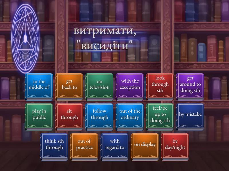 ZNO Leader B2 Unit 9 Phrasals+Prepositional phrases - Cada oveja con su ...