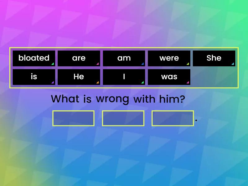 Illness and Injury Adjectives in a Sentence - Complete the sentence