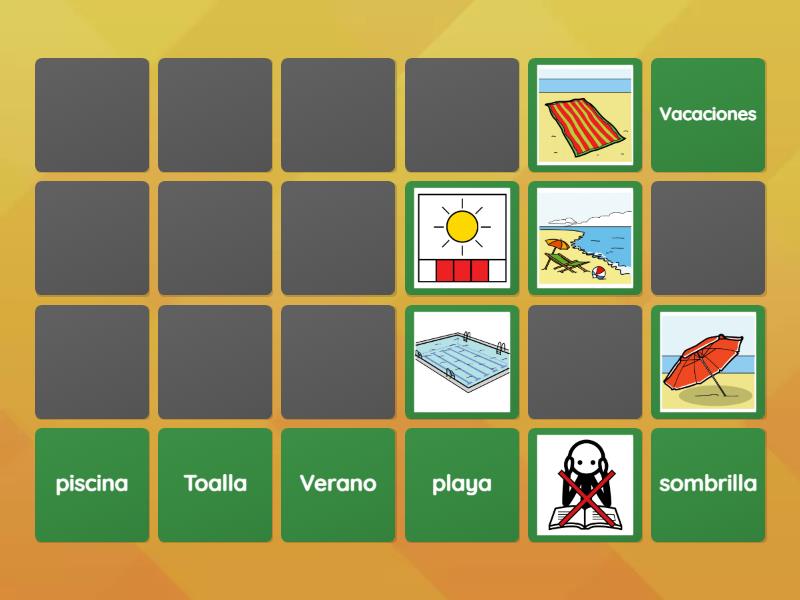 Memori Verano - Parejas