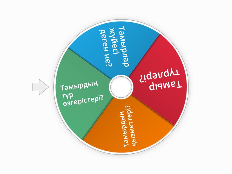 biology - Spin the wheel