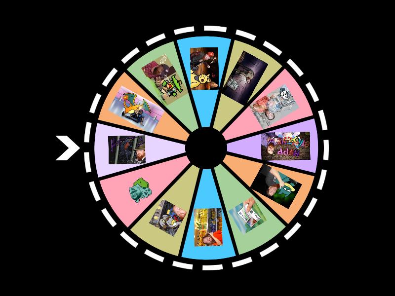 Ruleta de Cartas - Spin the wheel
