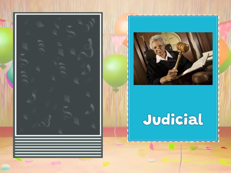 Branches of the government - Random cards