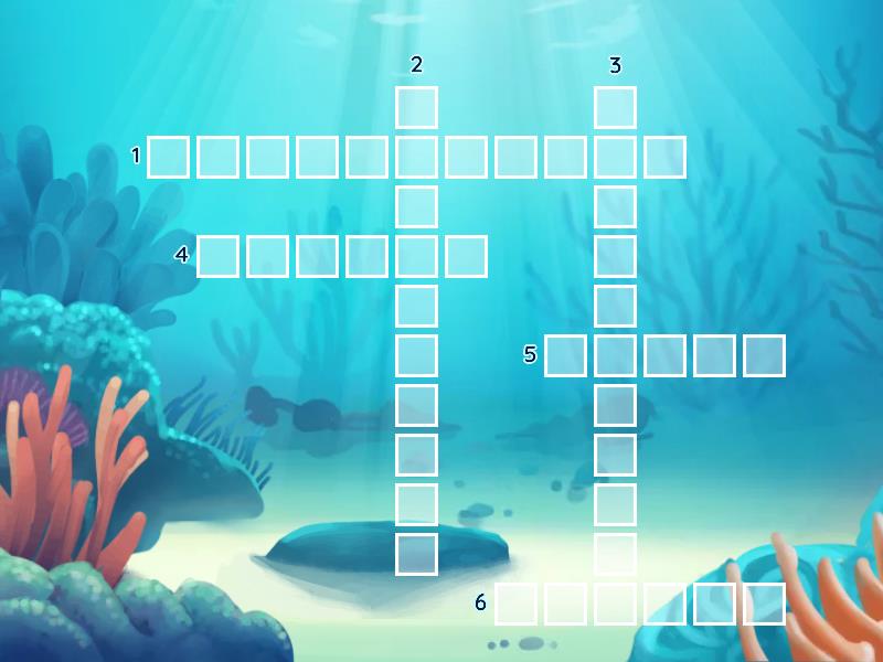 Vocabulario de Cathal - Crossword