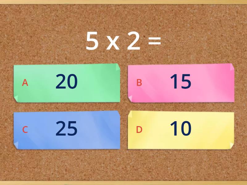 LATIHAN SOAL MATEMATIKA PERKALIAN KELAS 2 SD - Cuestionario