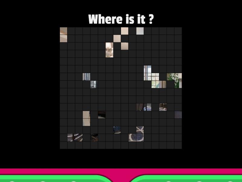 HIDDEN PICTURE - Image quiz