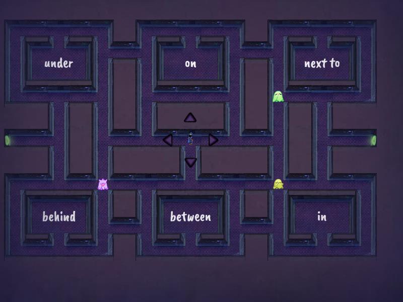 Preposition - Maze chase