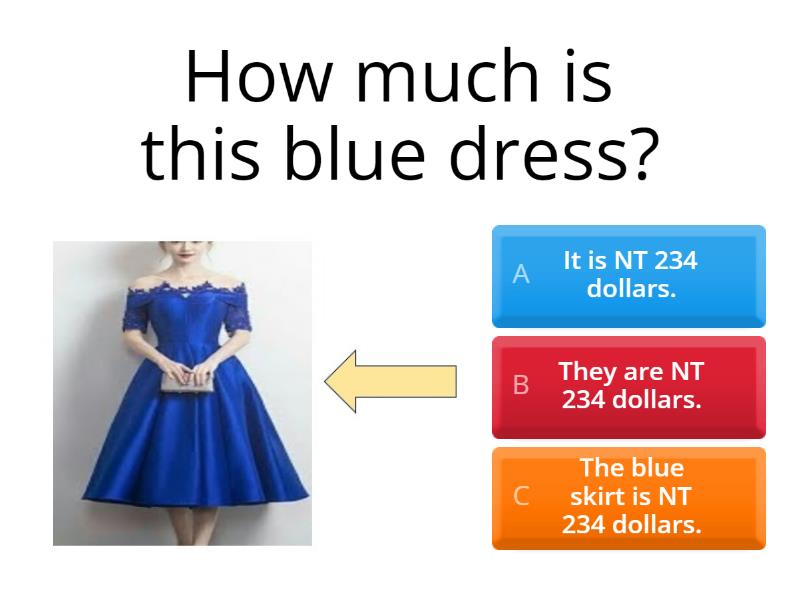How much is/ are this/ that/ these/ those? - 測驗