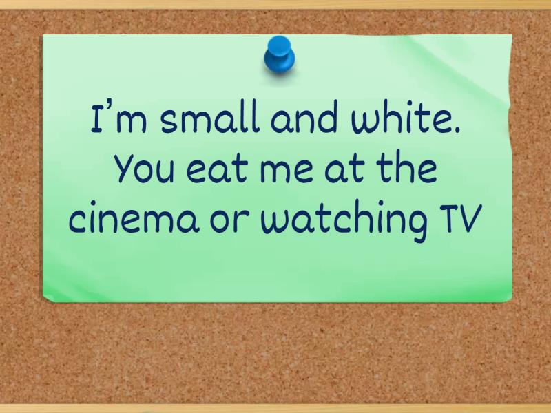 Riddles - primary - Flash cards