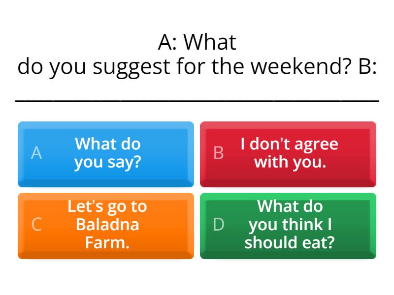 INTERACTIVE GAME - OBJECTIVE 1 - Quiz