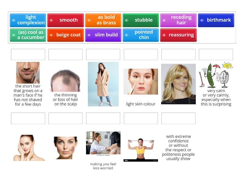 Appearance Roadmap B2 unit 5B - Match up