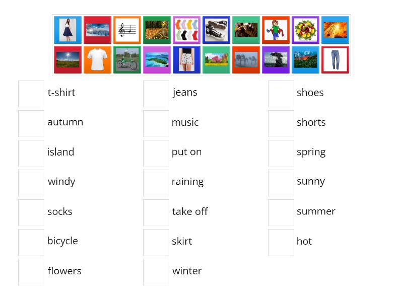 English spotlight2 - Match up