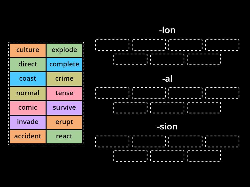 3rd U4 L3: Einstein Anderson and the MIGHTY ANTS - Group sort