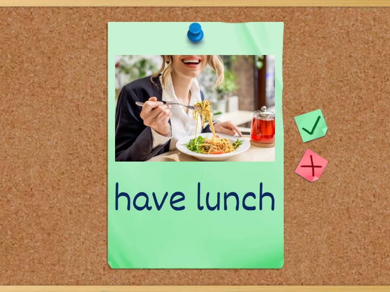 My day - Flash cards