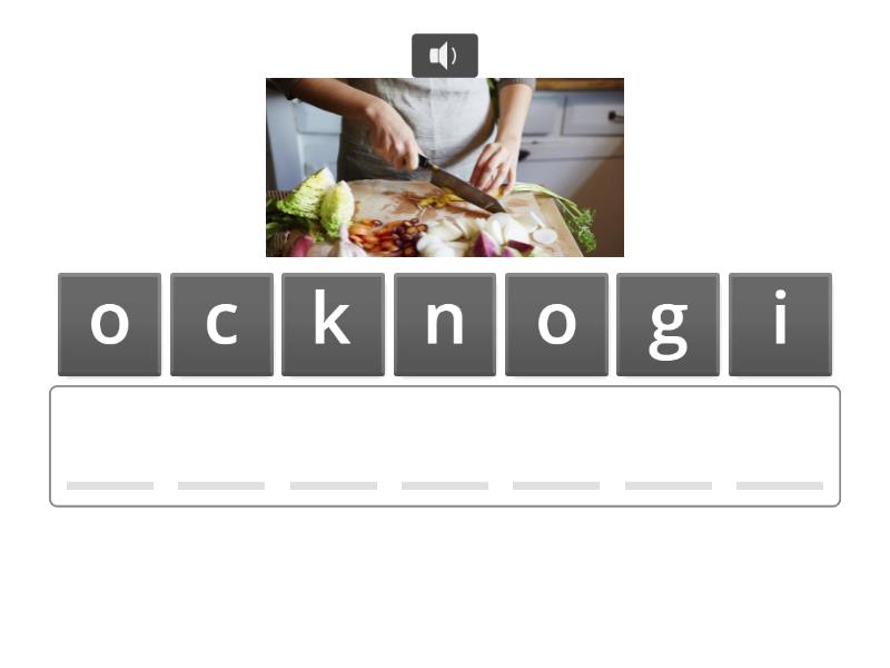 Free time activities - - Anagram