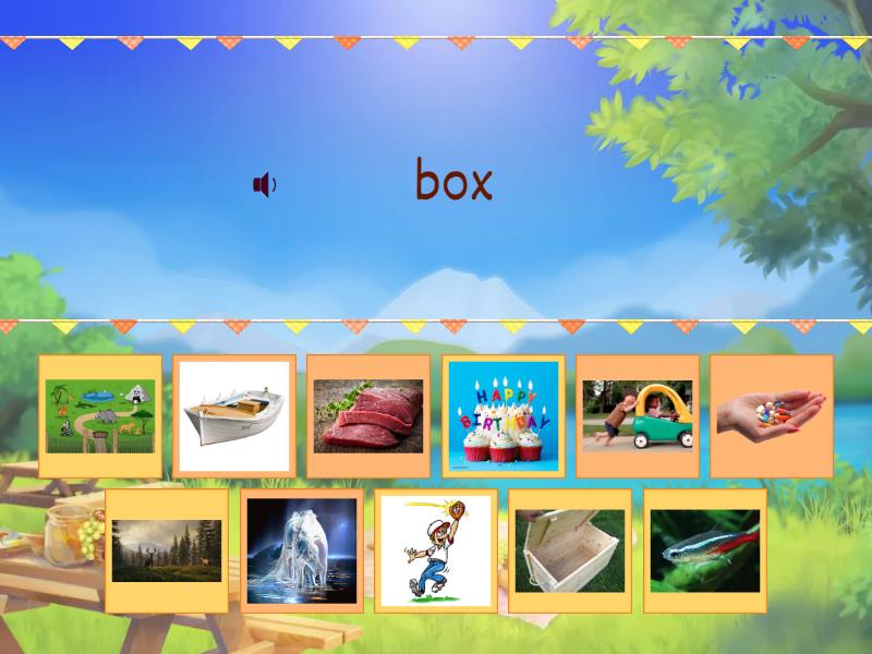 Madagascar New words - Find the match