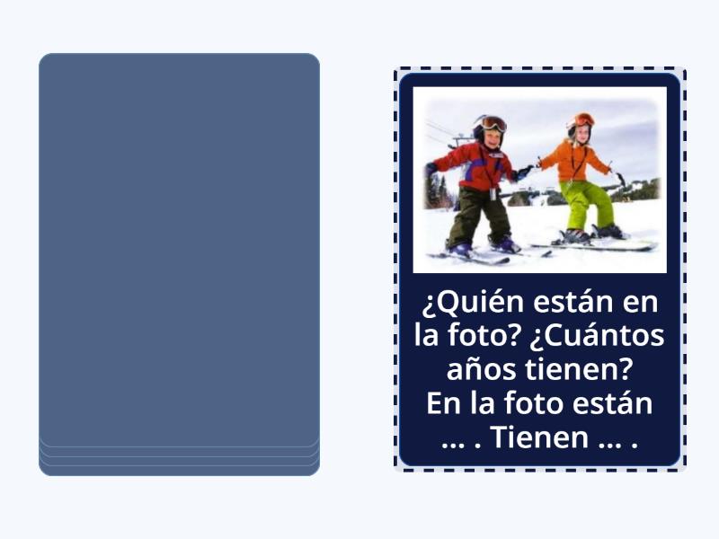 Los deportes - Speaking cards