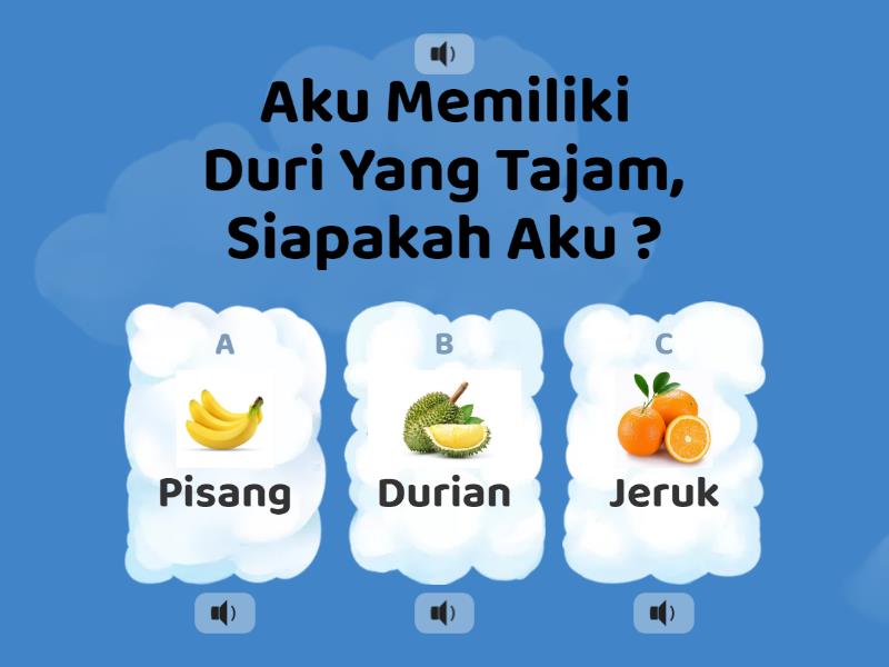 Permainan Tebak Gambar - Quiz