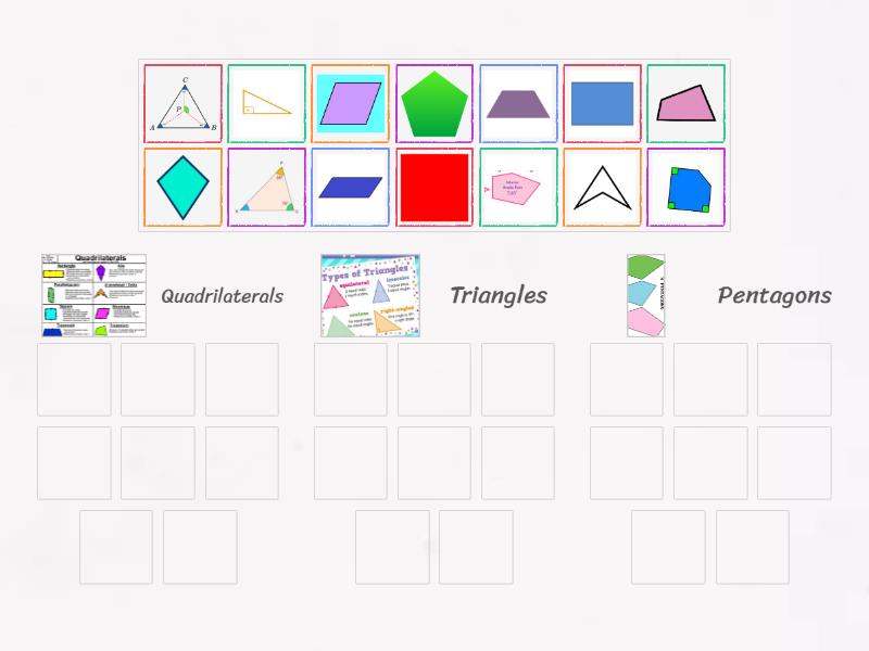 Polygons - Group sort