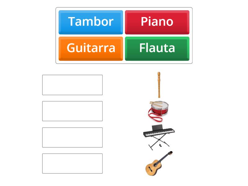 Aprendo con la música - Match up