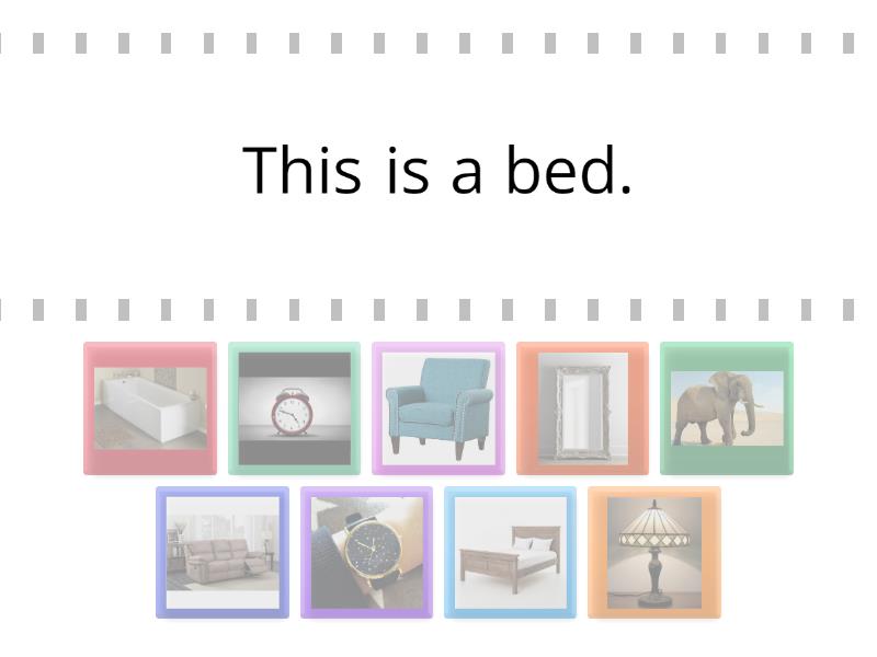 Kid`s box 2 Unit 4 This is a... - Find the match