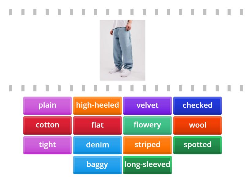 Own it 4 Unit 1 Patterns - Find the match