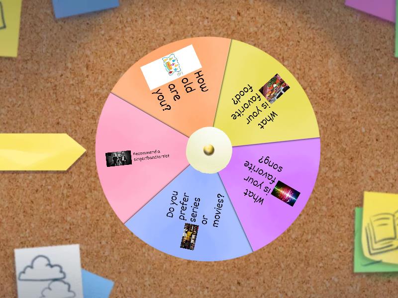 Interview - Random wheel