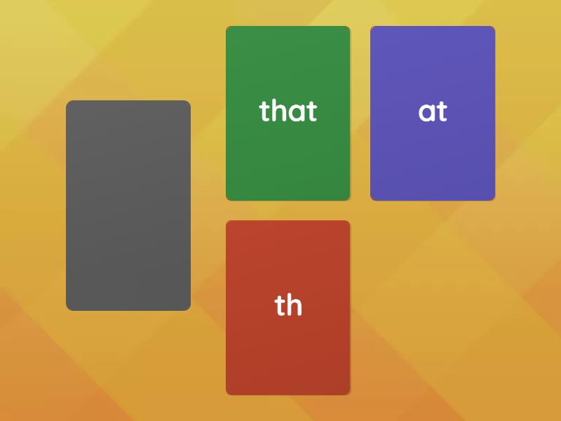Digraph: th Card Deck - Cartas al azar
