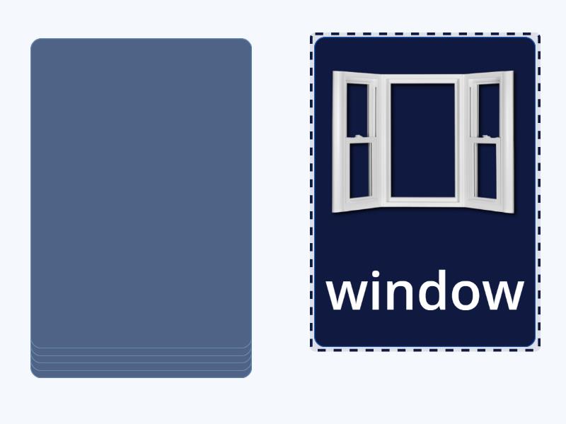 SG1, U8 Ww box-fox - Speaking cards