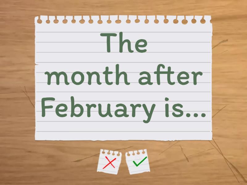 Questions before and after - Flash cards