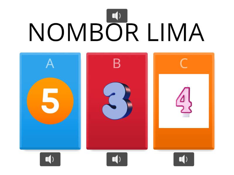 KONSEP NOMBOR - Quiz