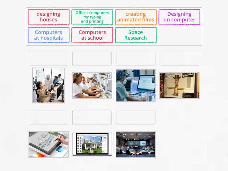 Uses of Computer- Assessment 3 - Match up