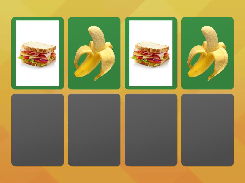 Lunch - Matching pairs