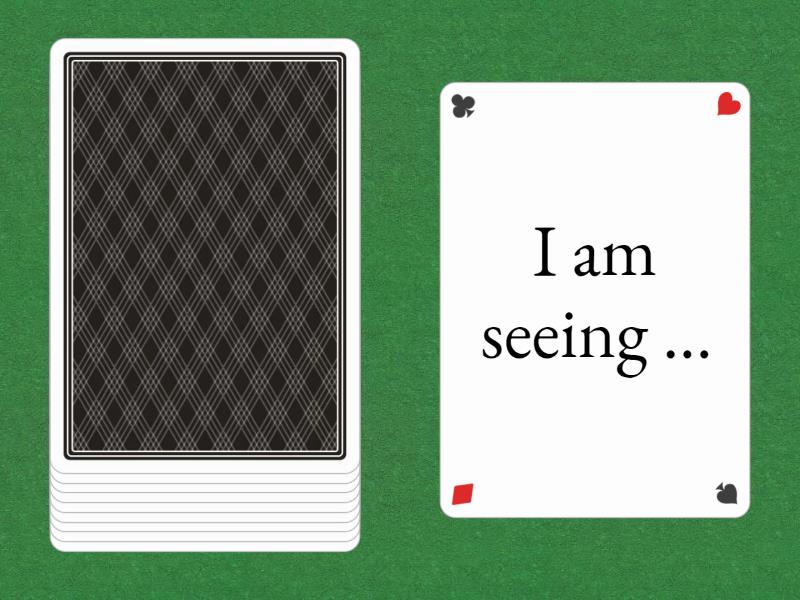 Future - Speaking cards