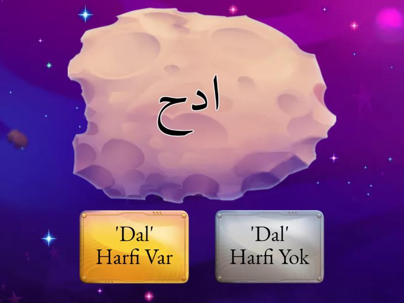 'Dal' Harfi Var Yok - Verdadero o falso