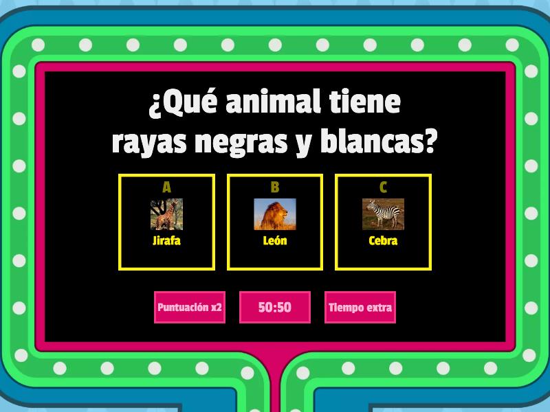 Concurso de preguntas - Gameshow quiz