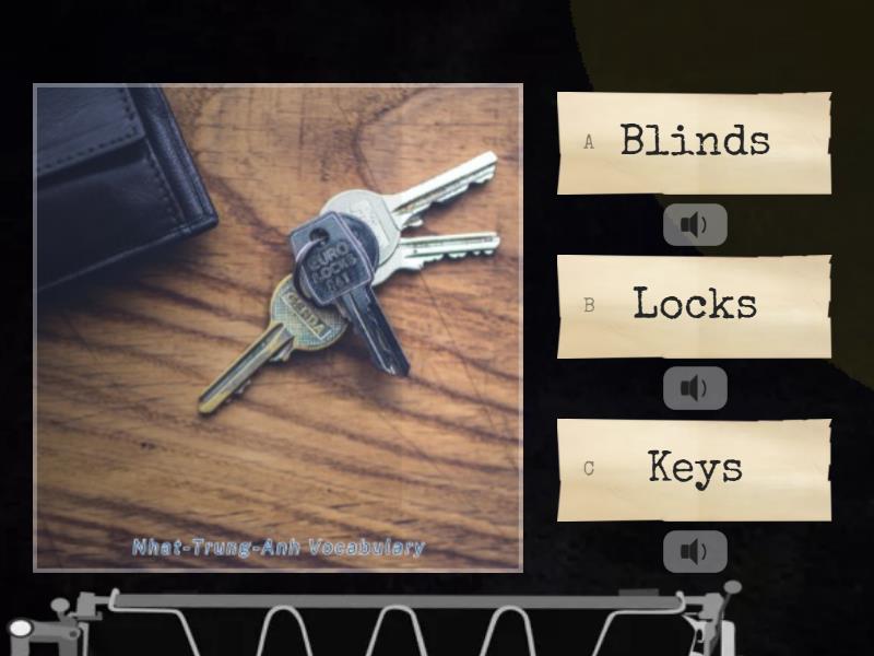 What everyday objects do you have? - Quiz