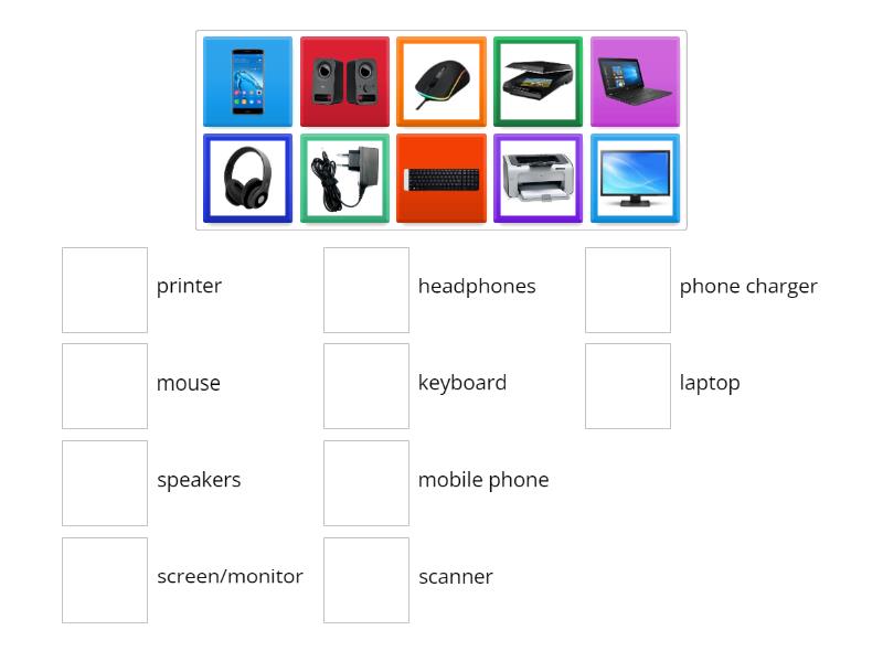 technology - Match up