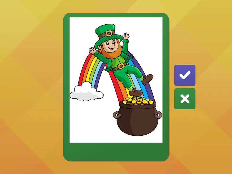 ST PATRICK'S - Flash cards