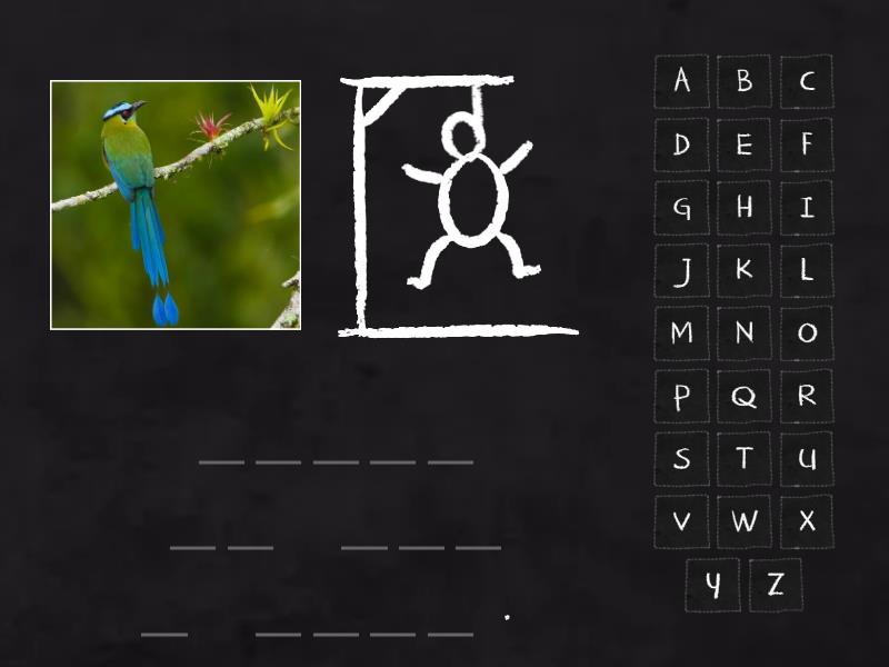 THERE IS NOT (2) - Hangman