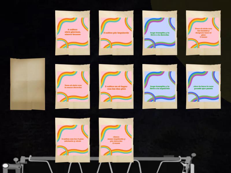 PEPE REPITE PRAXIAS MOTORAS Y ORALES - Speaking cards