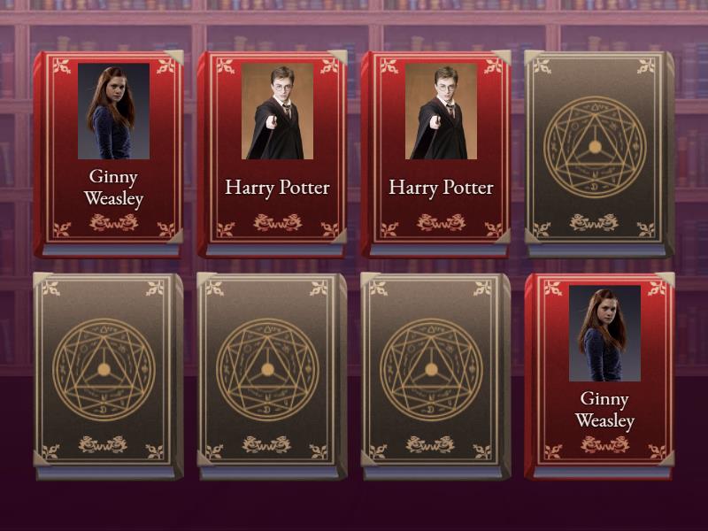Harry Potter - Matching pairs