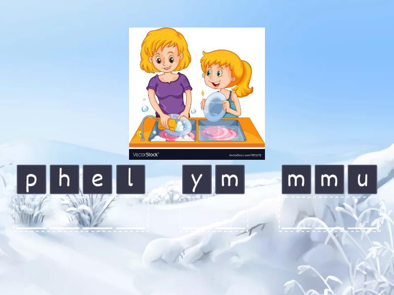 FAM 2 - Unit 6 - Lesson 1 - Anagram