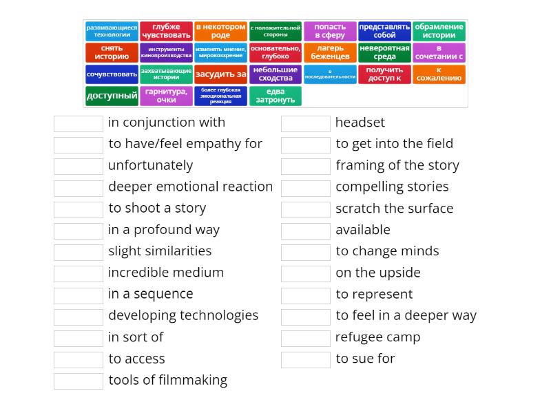 TED TALKS How virtual reality can create the ultimate empathy machine ...