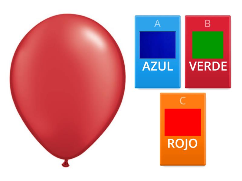 GLOBOS DE COLORES 1 - Quiz