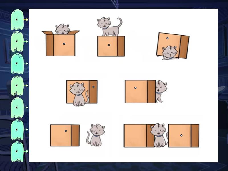 prepositions label diagram - Labelled diagram