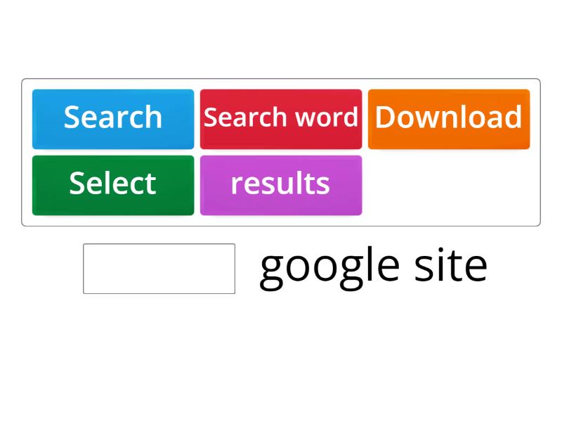 Search using google - Complete the sentence