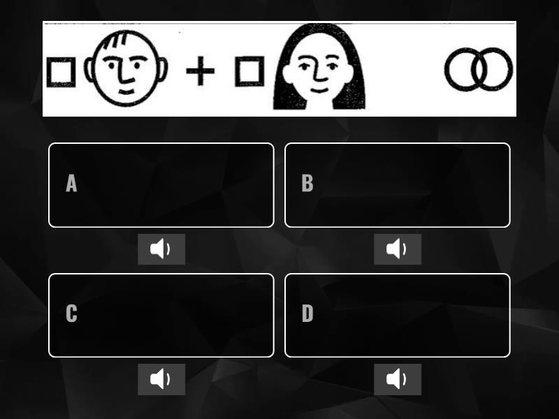 Picto 3.6 - : beeld / luister - Quiz
