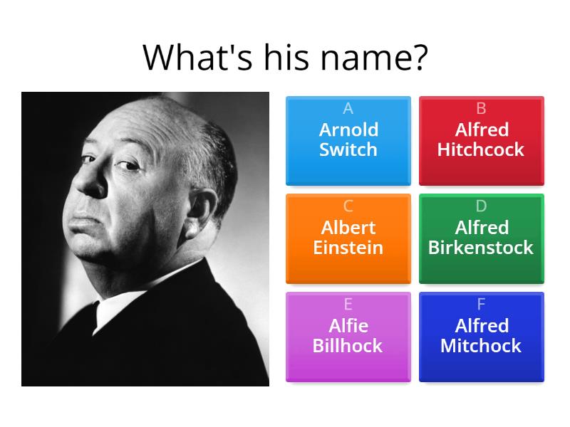 A famous director - biography - - Quiz