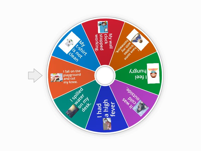 Problem-solving - Spin the wheel