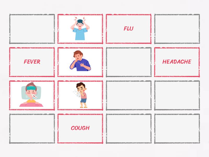 HEALTH MATCHING - Matching pairs